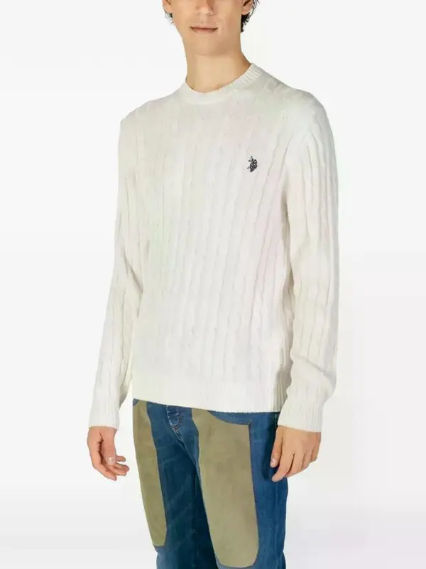 U.s. Polo Assn. Cable-knit Sweater