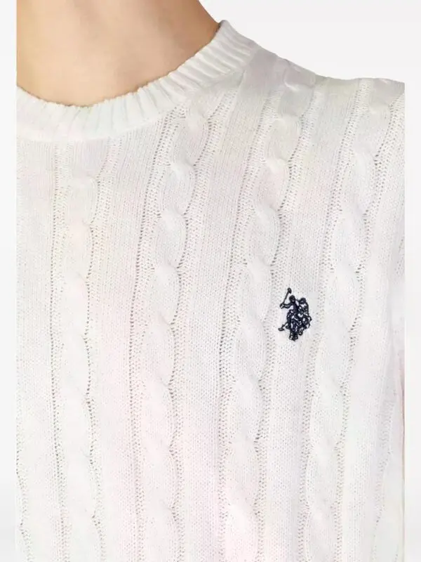 U.s. Polo Assn. Cable-knit Sweater