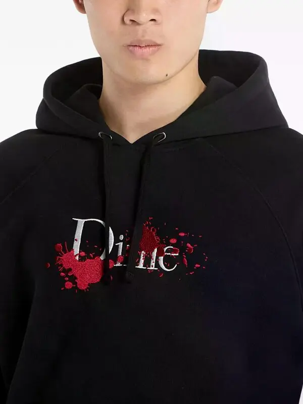 DIME Logo-detail Hoodie