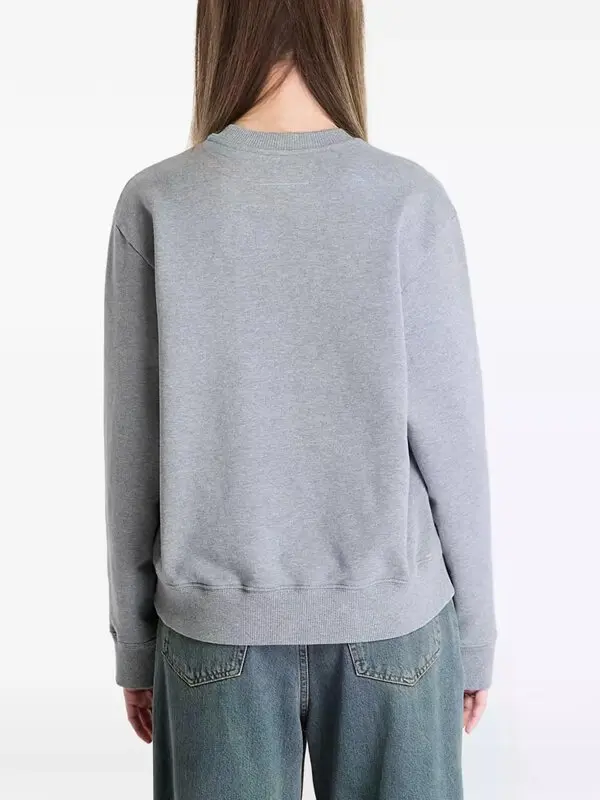 MAISON MARGIELA Logo-print Sweatshirt