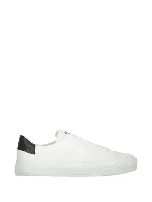 Givenchy Leather Sneakers - White