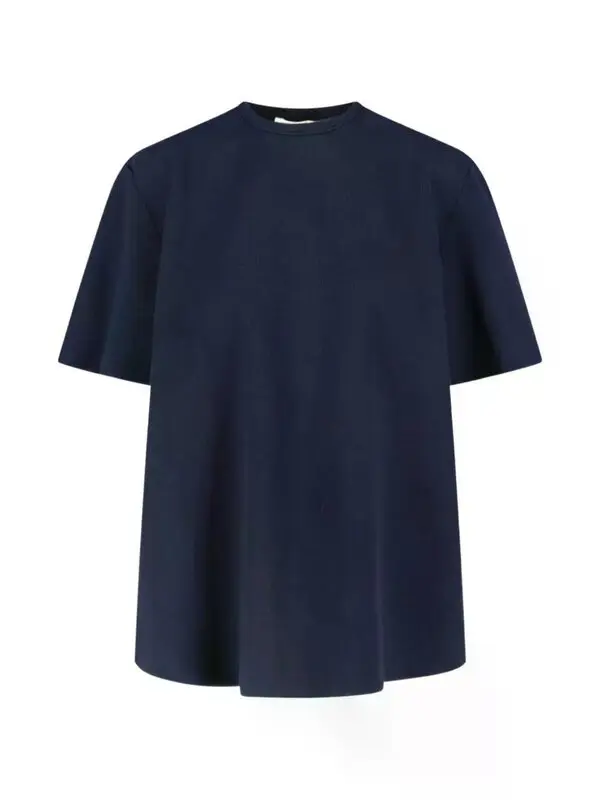 THE FRANKIE SHOP Leni Oversized T-shirt - Blue
