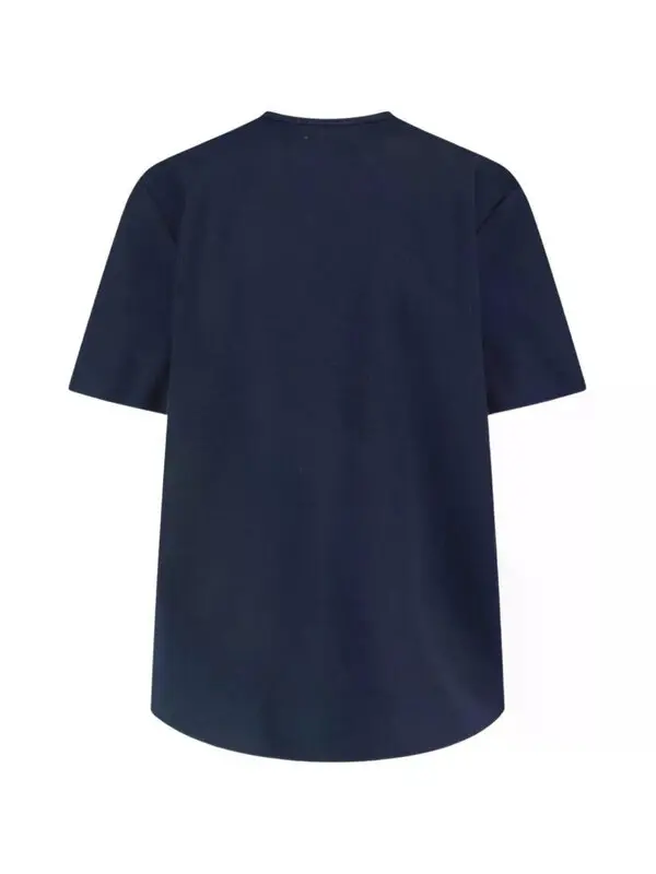THE FRANKIE SHOP Leni Oversized T-shirt - Blue