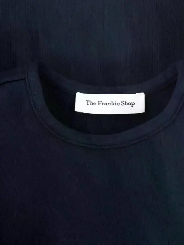 THE FRANKIE SHOP Leni Oversized T-shirt - Blue