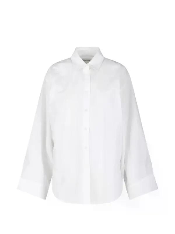 THE FRANKIE SHOP Tila Wide-sleeve Shirt - White