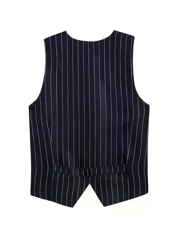 Maison Labiche Pinstripe Vest