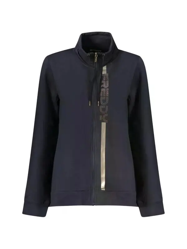 FREDDY Logo-print Zip-up Sweatshirt