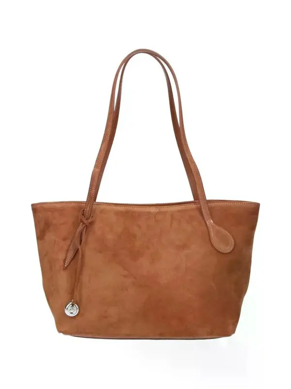 LIFFNER Sprout Suede Tote Bag - Brown