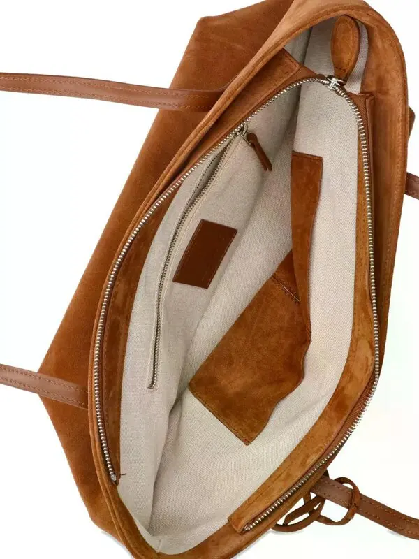 LIFFNER Sprout Suede Tote Bag