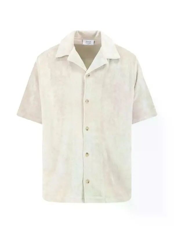 Maison Kitsuné Terry Shirt - Neutrals