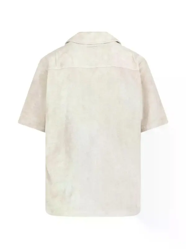 Maison Kitsuné Terry Shirt - Neutrals