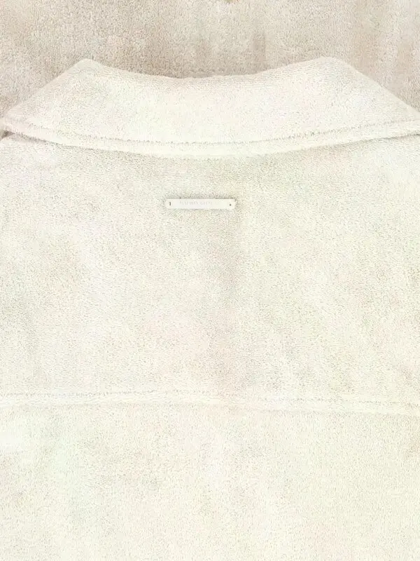 Maison Kitsuné Terry Shirt - Neutrals
