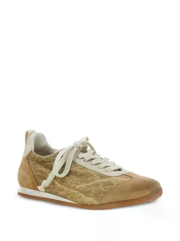 UMA WANG Panelled Low-top Sneakers - Neutrals