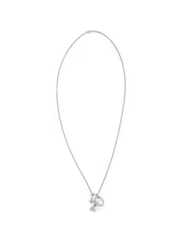 VIVIENNE WESTWOOD Ovidia Necklace - Silver