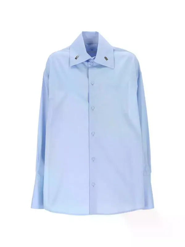ARMARIUM Logo Detail Shirt - Blue