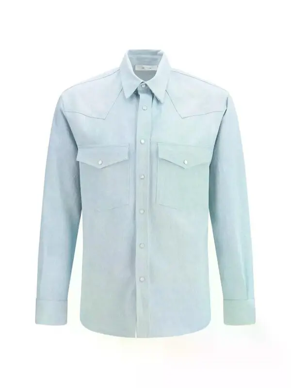 UMIT BENAN Western-yoke Button-up Shirt