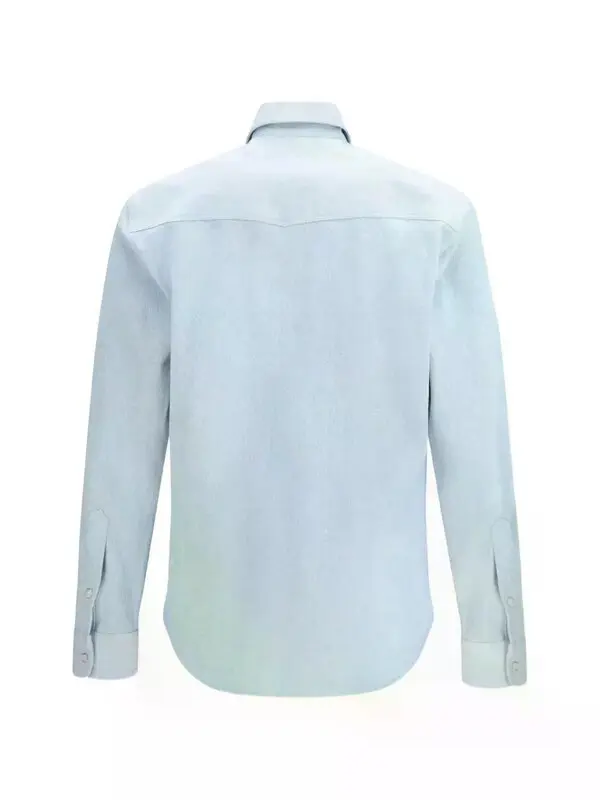 UMIT BENAN Western-yoke Button-up Shirt