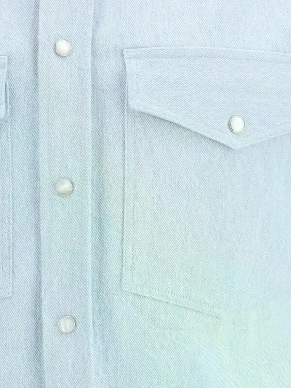 UMIT BENAN Western-yoke Button-up Shirt
