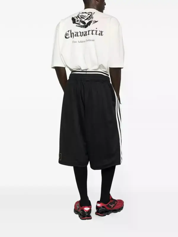 Adidas X Willy Chavarria Logo-print T-shirt