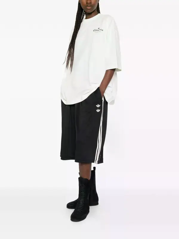 Adidas X Willy Chavarria Logo-print T-shirt