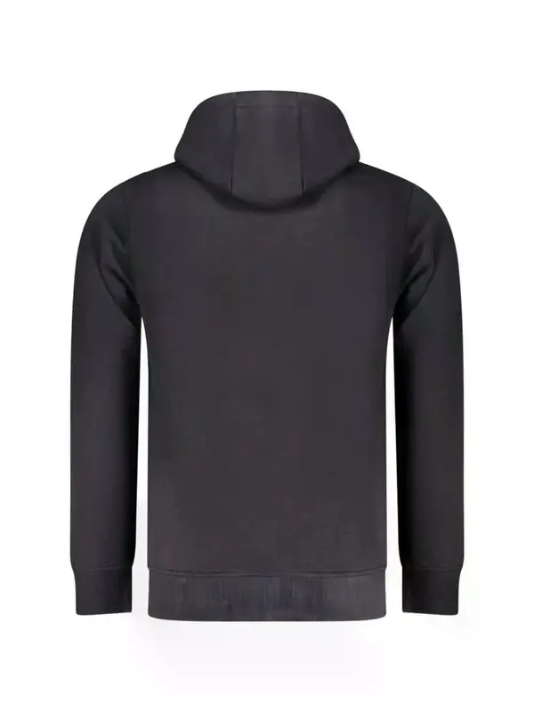 RIFLE Logo-print Drawstring Hoodie