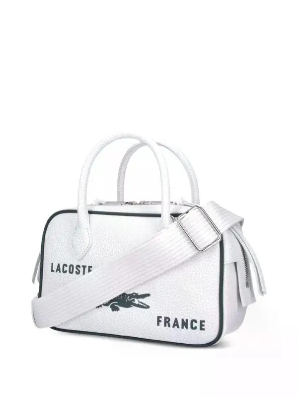 Lacoste Logo Print Tote