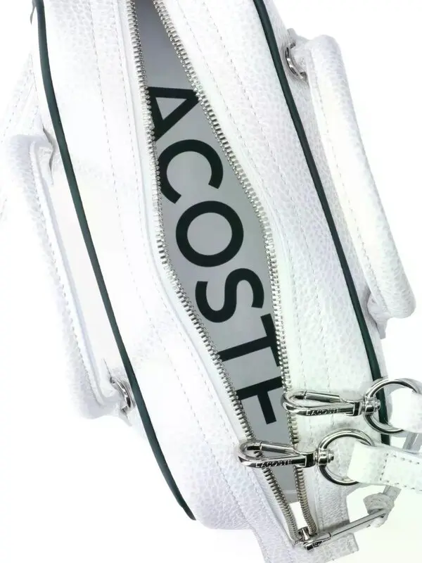 Lacoste Logo Print Tote