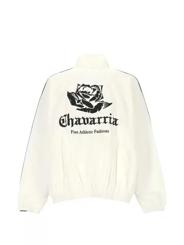 Adidas X Willy Chavarria Zip-up Sweater