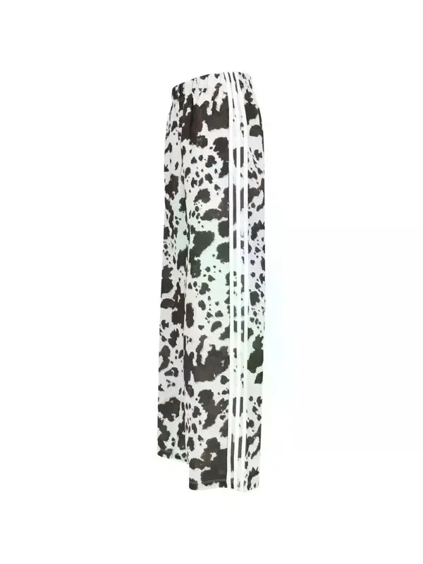 Adidas Cow-print Track Pants