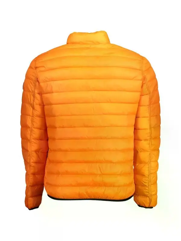 U.s. Polo Assn. Quilted Puffer Jacket - Orange