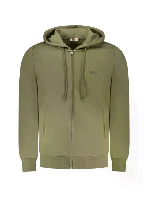 RIFLE Zip-up Hoodie - Green