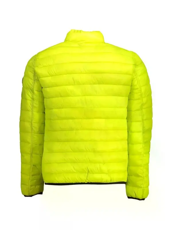 U.s. Polo Assn. Reversible Quilted Padded Jacket - Yellow