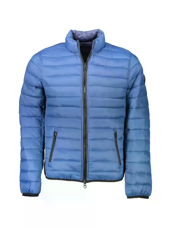 U.s. Polo Assn. Reversible Quilted Jacket - Blue