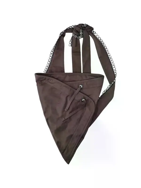 KIKO KOSTADINOV Kest Shoulder Bag - Brown