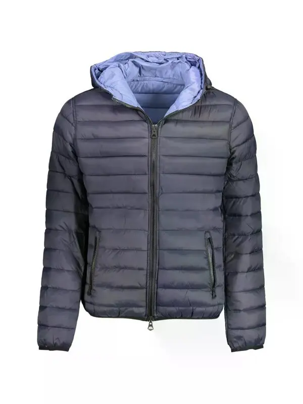 U.s. Polo Assn. Reversible Quilted Jacket - Blue