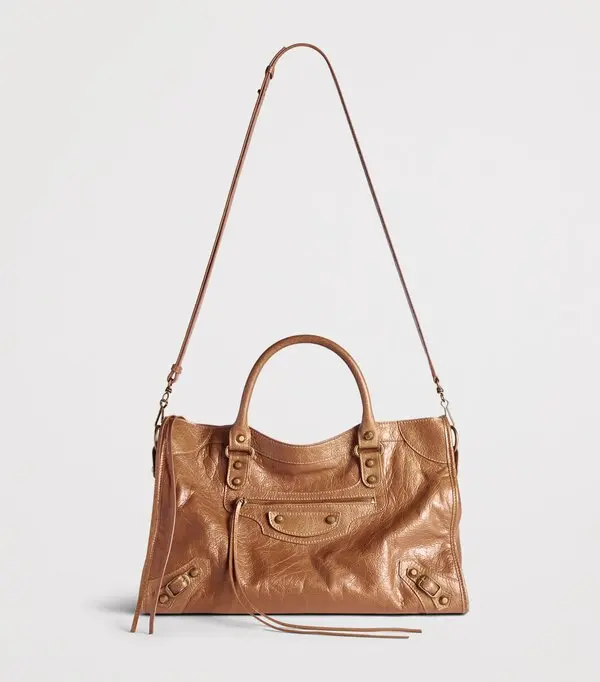 Balenciaga Le City Top-handle Bag - Brown