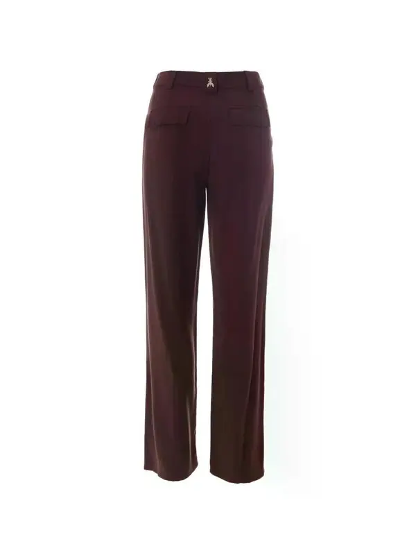 Patrizia Pepe Straight-leg Trousers With Belt