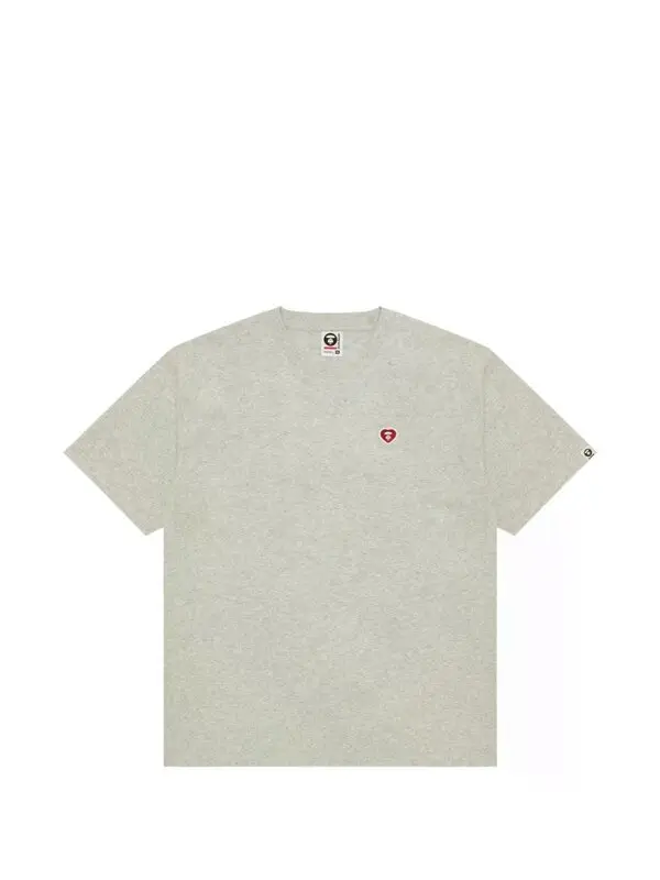 AAPE BY *A BATHING APE Moonface-patch T-shirt