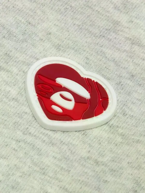 AAPE BY *A BATHING APE Moonface-patch T-shirt