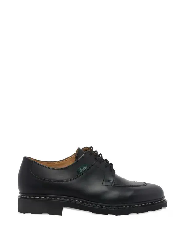 Paraboot Avignon Leather Derby Shoes - Black