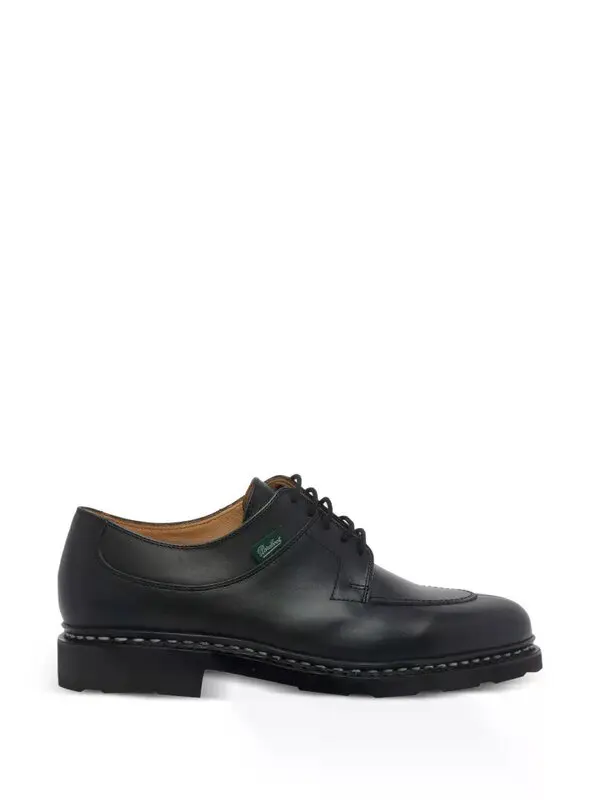 Paraboot Avignon Leather Derby Shoes - Black