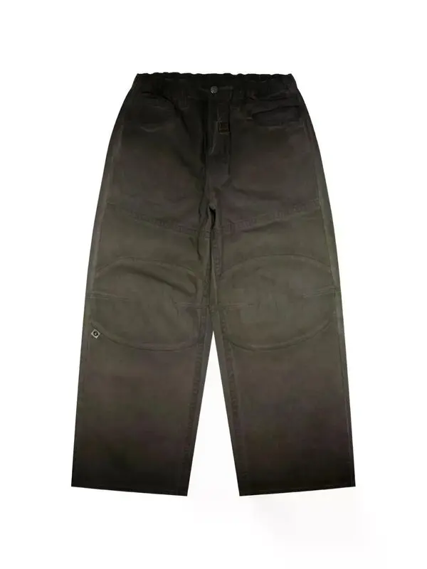 AAPE BY *A BATHING APE Knee-patch Trousers - Grey
