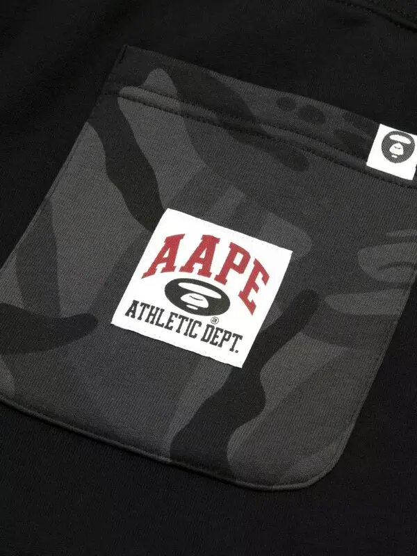 AAPE BY *A BATHING APE Moonface Track Pants - Black