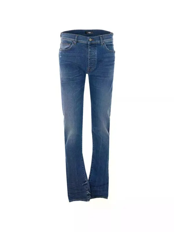 Amiri Stack Skinny Jeans - Blue