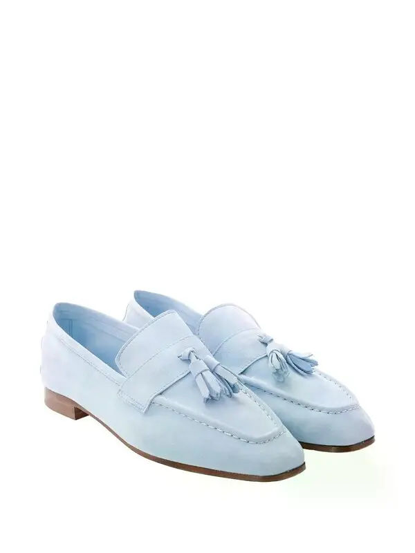 SOPHIQUE Trevi Tassel-detail Loafers - Blue