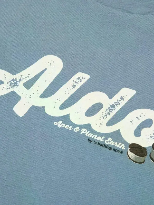 AAPE BY *A BATHING APE Aaper Graphic-print Cotton T-shirt