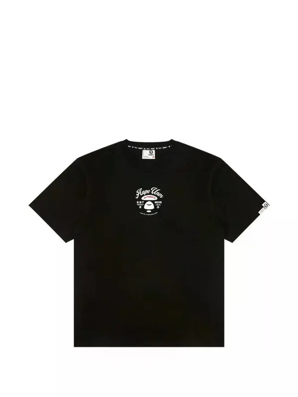 AAPE BY *A BATHING APE Graphic-print T-shirt - Black