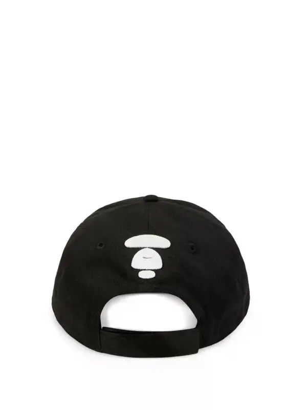 AAPE BY *A BATHING APE Patch-detail Baseball Cap - Black