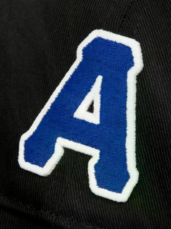 AAPE BY *A BATHING APE Patch-detail Baseball Cap - Black