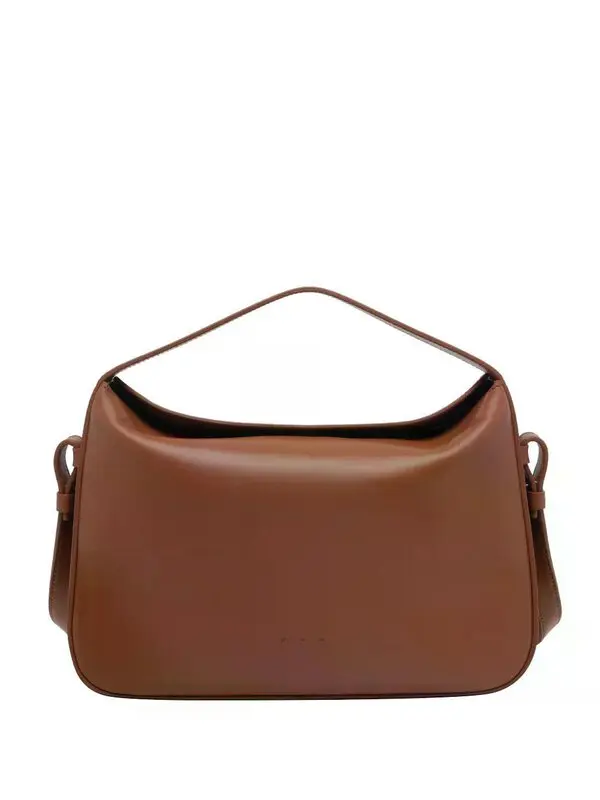 AESTHER EKME Leather Cross Body Bag - Brown